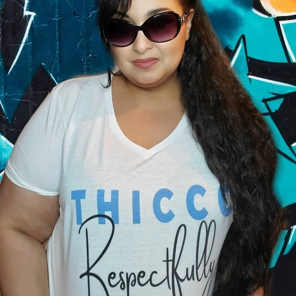momboutique | Tops | Thiccc Respectfully Tshirt Plus Size | Poshmark
